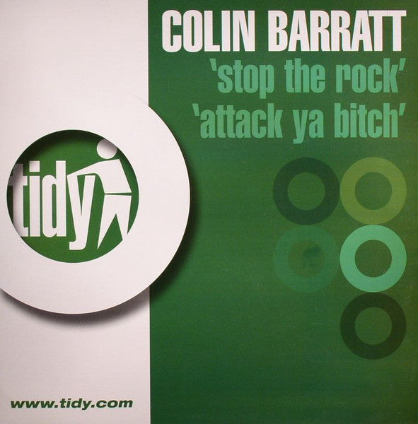 Buy Colin Barratt : Stop The Rock / Attack Ya Bitch (12") Online for a ...